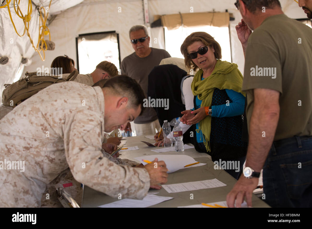 U.S. Marines with Combat Logistics Battalion (CLB) 6, Combat Logistics ...