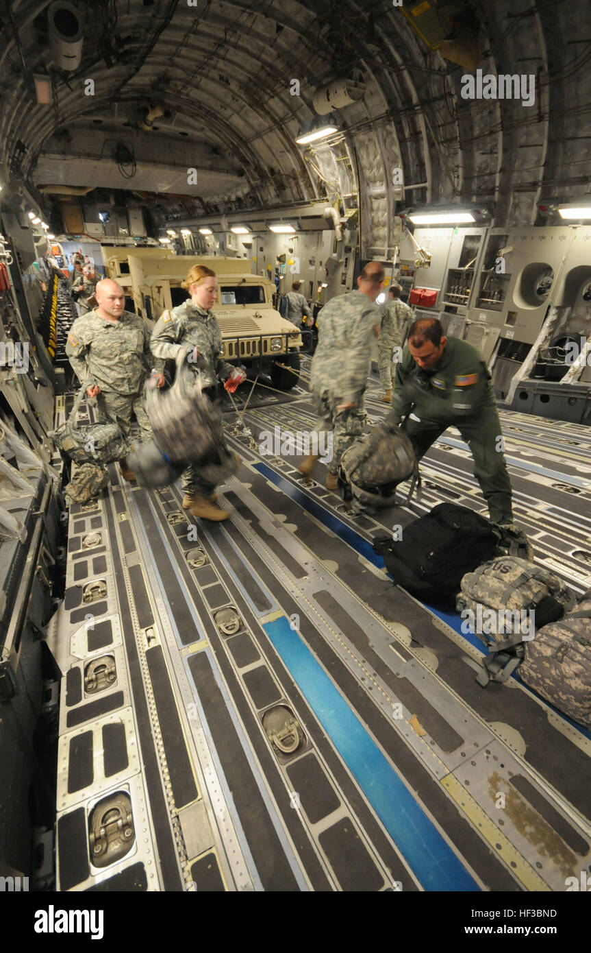 Airmen from the Logistics Readiness Squadrons of the 110th Attack Wing ...