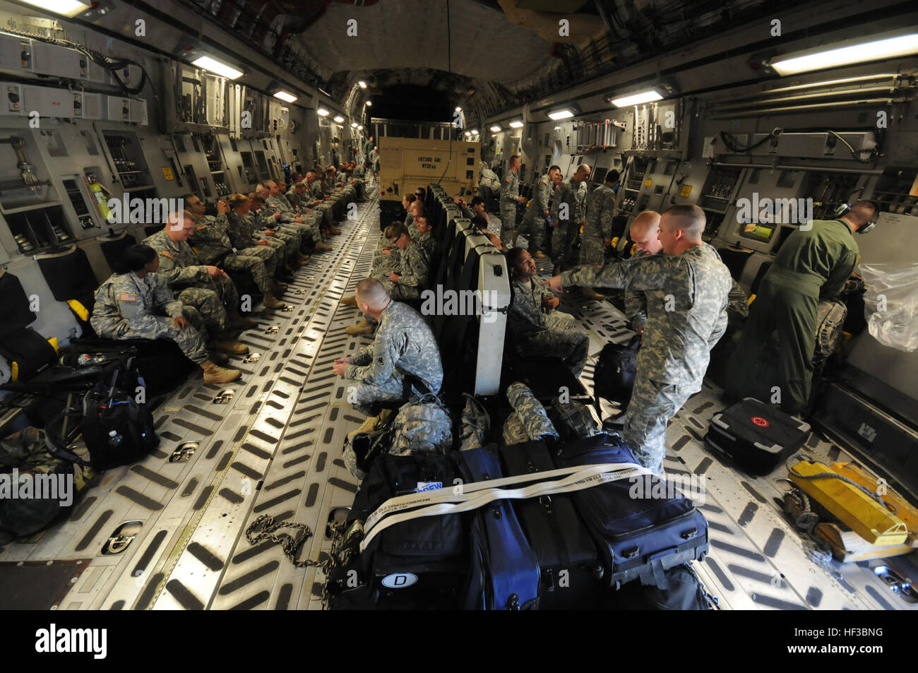 Airmen from the Logistics Readiness Squadrons of the 110th Attack Wing ...
