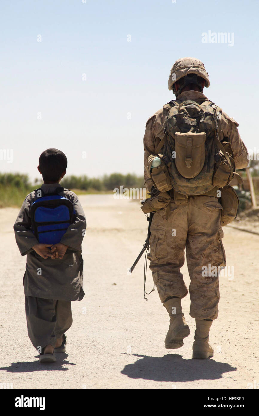 Cpl. Christopher Mullins with Headquarters and Service Co., 1st ...