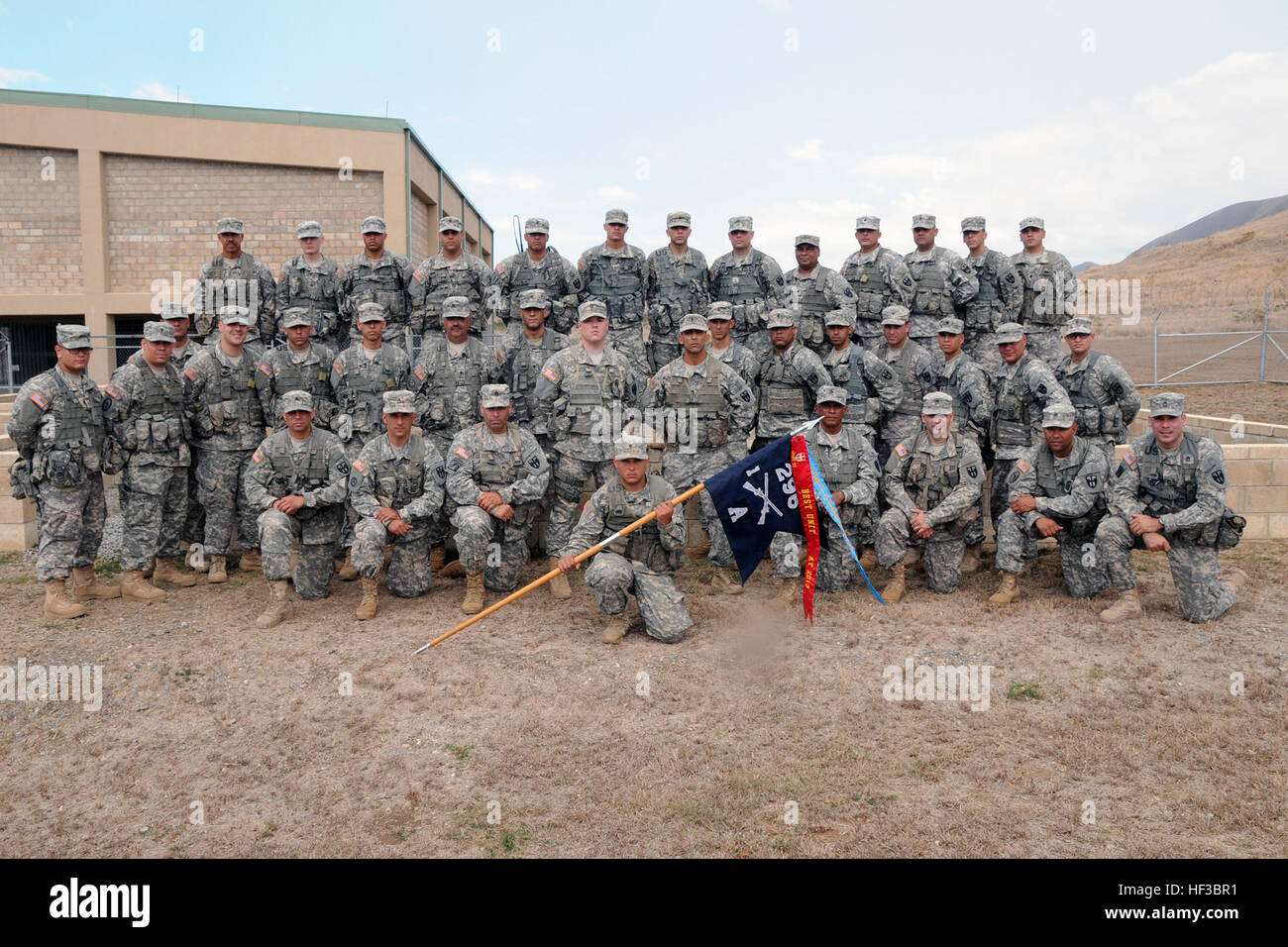 Citizen Soldiers of Alpha Company of the 296th Infantry Battalion ...