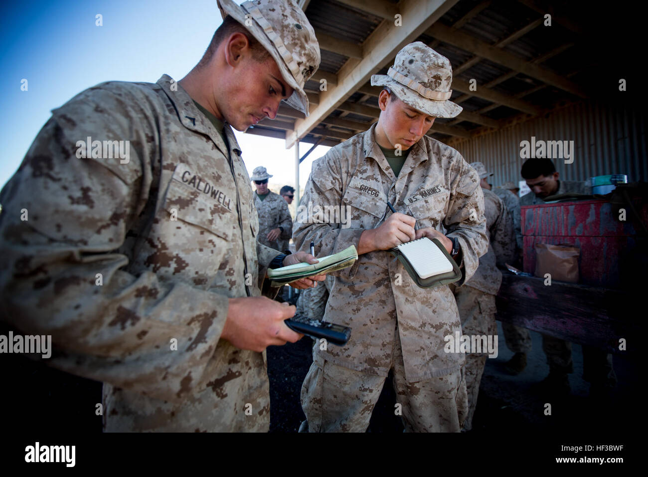 U.S. Marines attached to 1st Platoon, C Company, 1st Battalion, 3rd ...