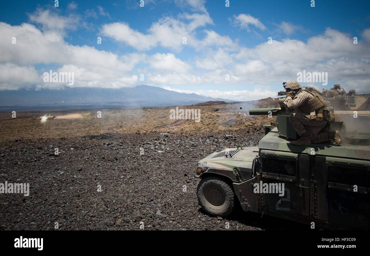 A U.S. Marine attached to Weapons Company, 1st Battalion, 3rd Marine ...