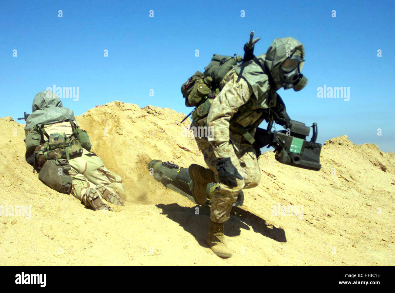 Fgm 148 javelin portable anti tank missile system hi-res stock ...