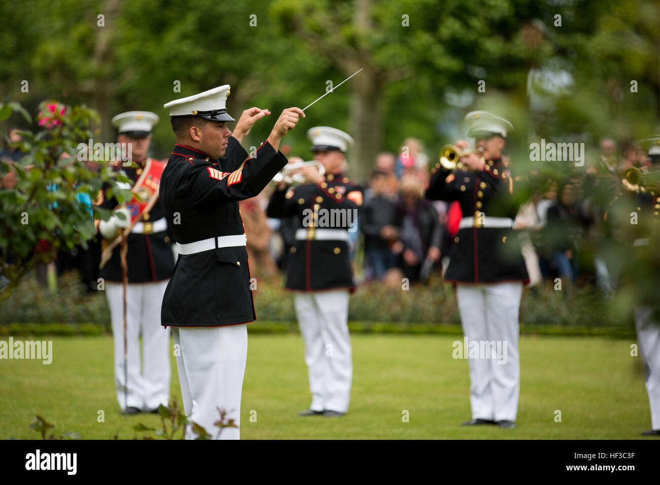 U.S. Marine Corps GySgt. Tracy Martinez, a Enlisted Conductor with the ...