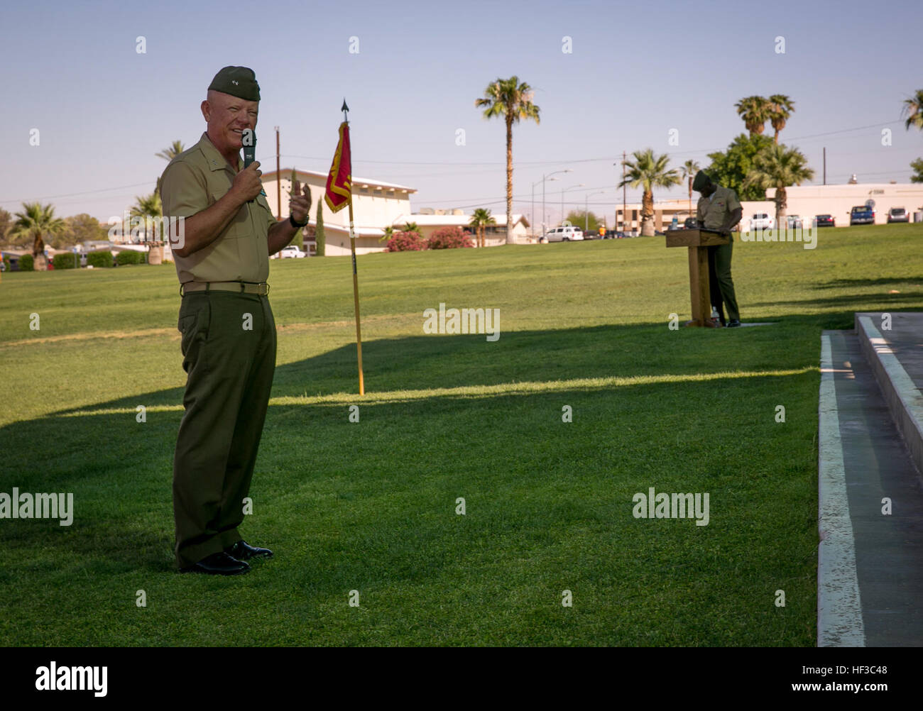 Maj. Gen. Lawrence D. Nicholson, commanding general, 1st Marine ...
