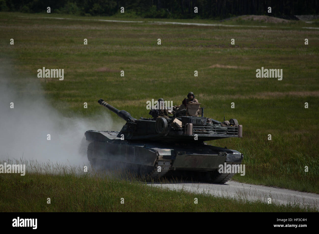 U.S. Marine Corps tank crewmen participate in Tiger Comp. VIII at the ...