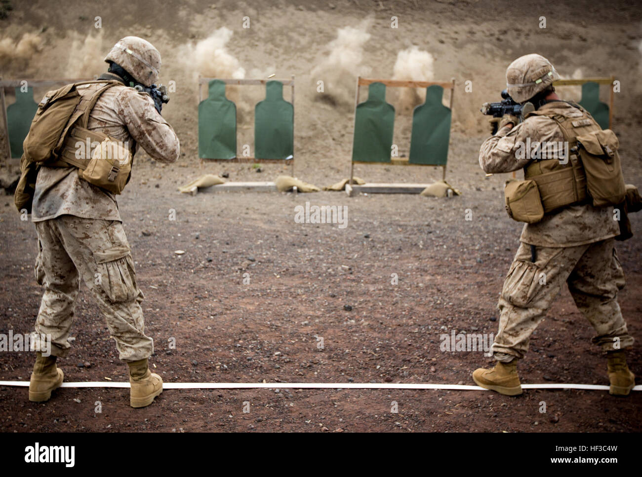 U.S. Marines attached to C Company, 1st Battalion, 3rd Marine Regiment ...