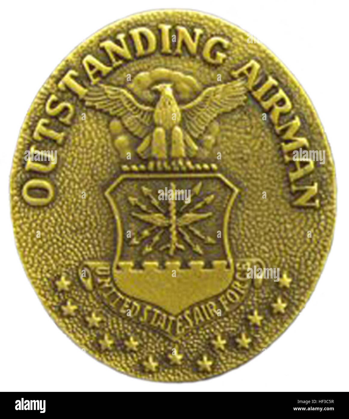 USAF 12 OAY badge Stock Photo - Alamy