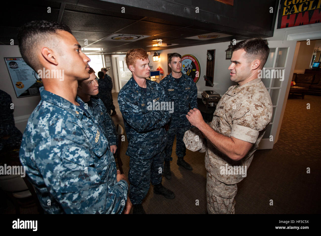 U.S. Marine Corps 1st Lt. Kyle Endyke, tank officer, 2nd Assault ...