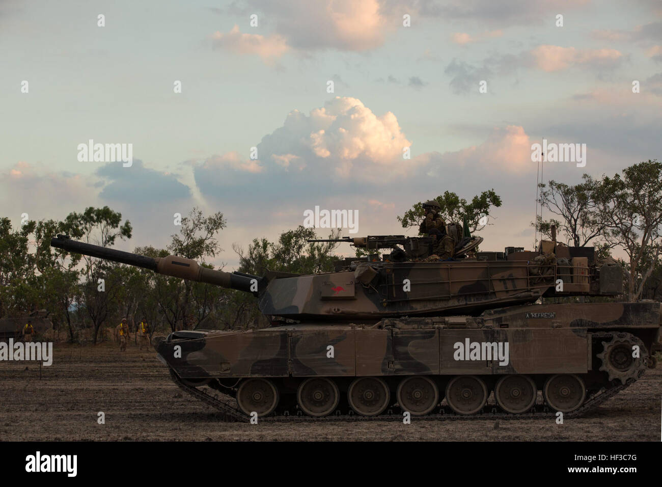 Australian army tank hi-res stock photography and images - Alamy
