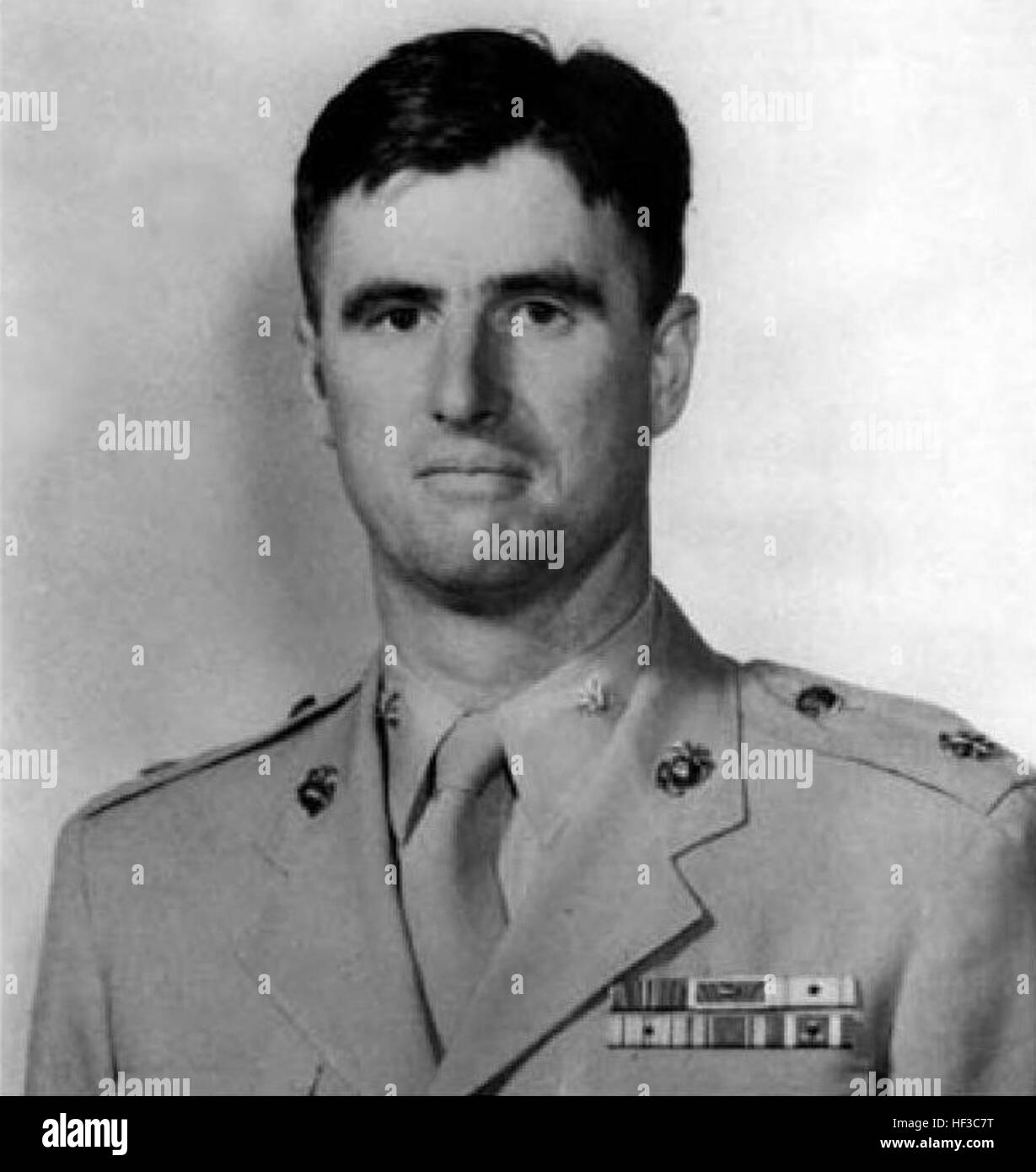 LtCol William F Harris 127-N-A45353 Stock Photo - Alamy