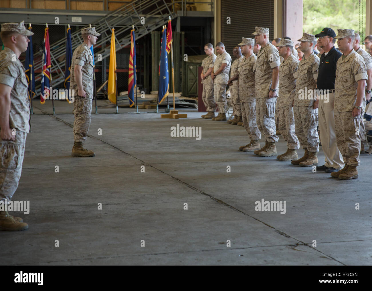Lieutenant Col. Robert J. Bodisch, the commanding officer of 2nd Tank ...