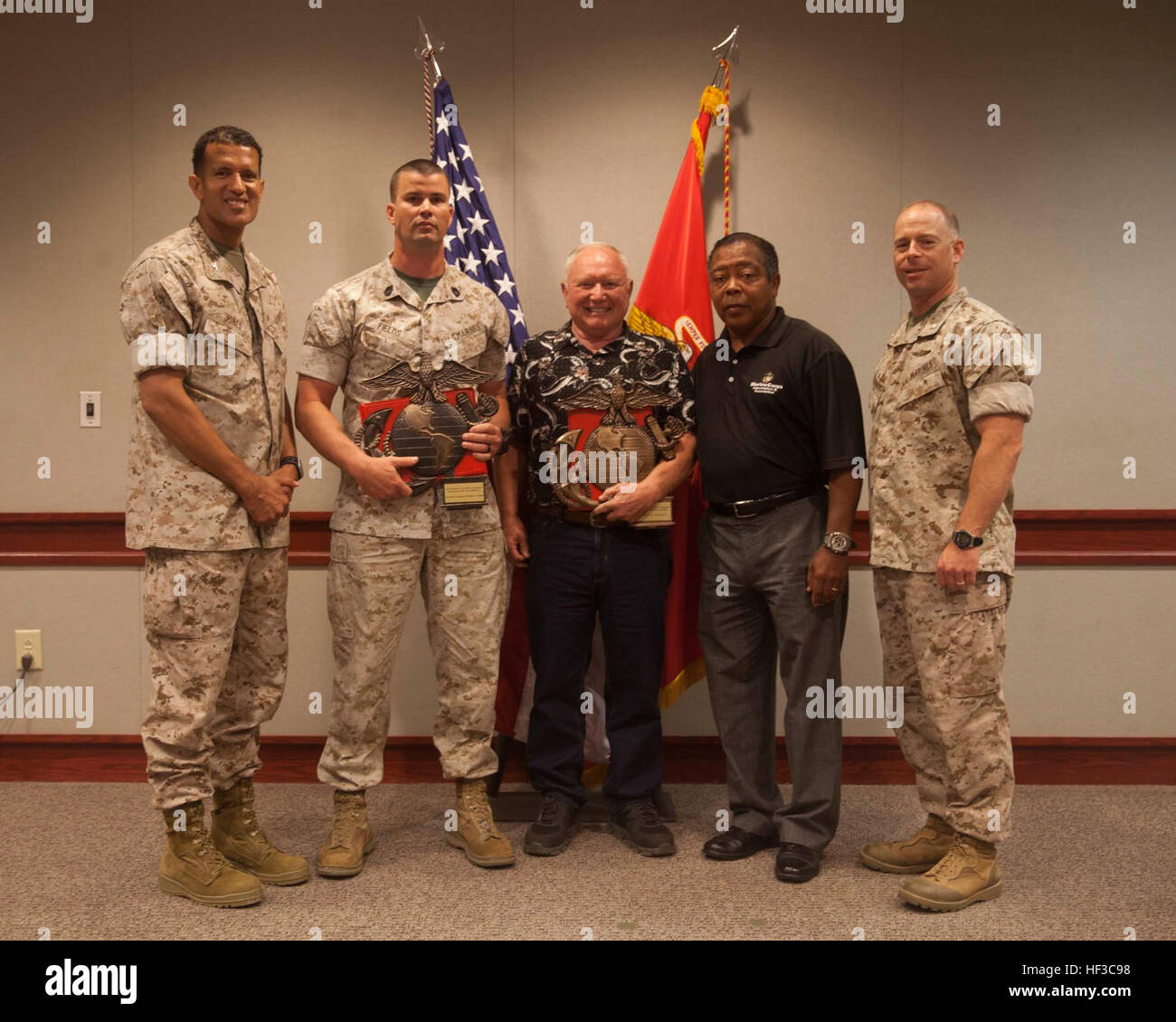 U.S. Marine Corps Colonel David E. Jones, Commanding Officer of Marine ...