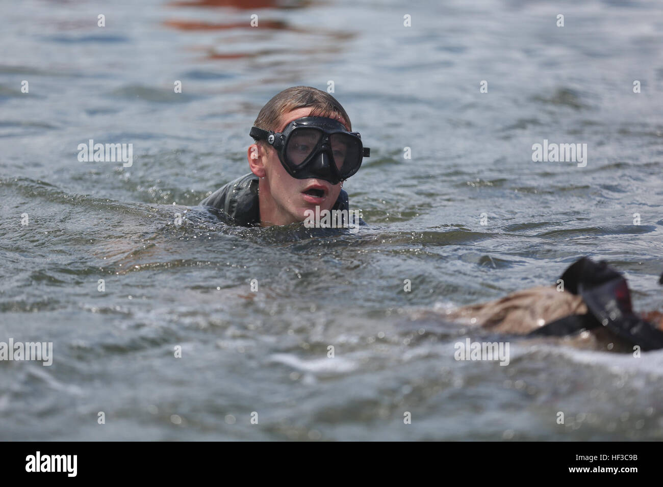 Marine Corps Combatant Dive Course High Resolution Stock Photography ...
