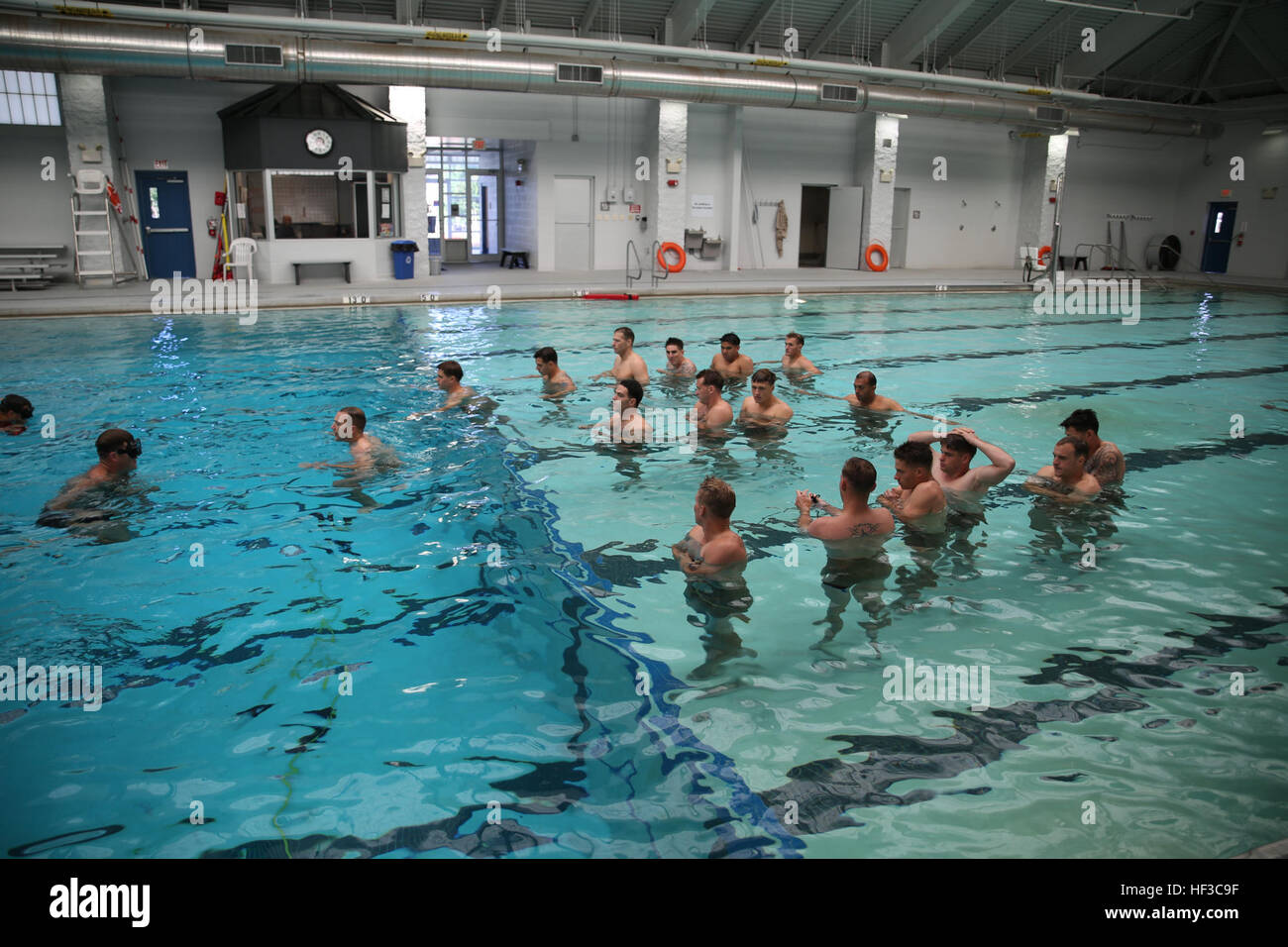 Marine Corps Combatant Dive Course High Resolution Stock Photography ...