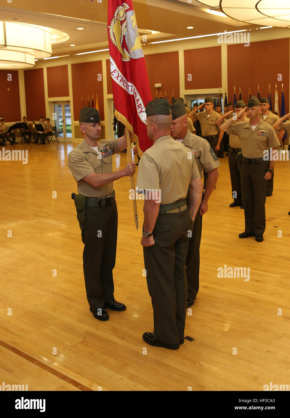 22nd Marine Expeditionary Unit Meu Commanding Officer High Resolution ...