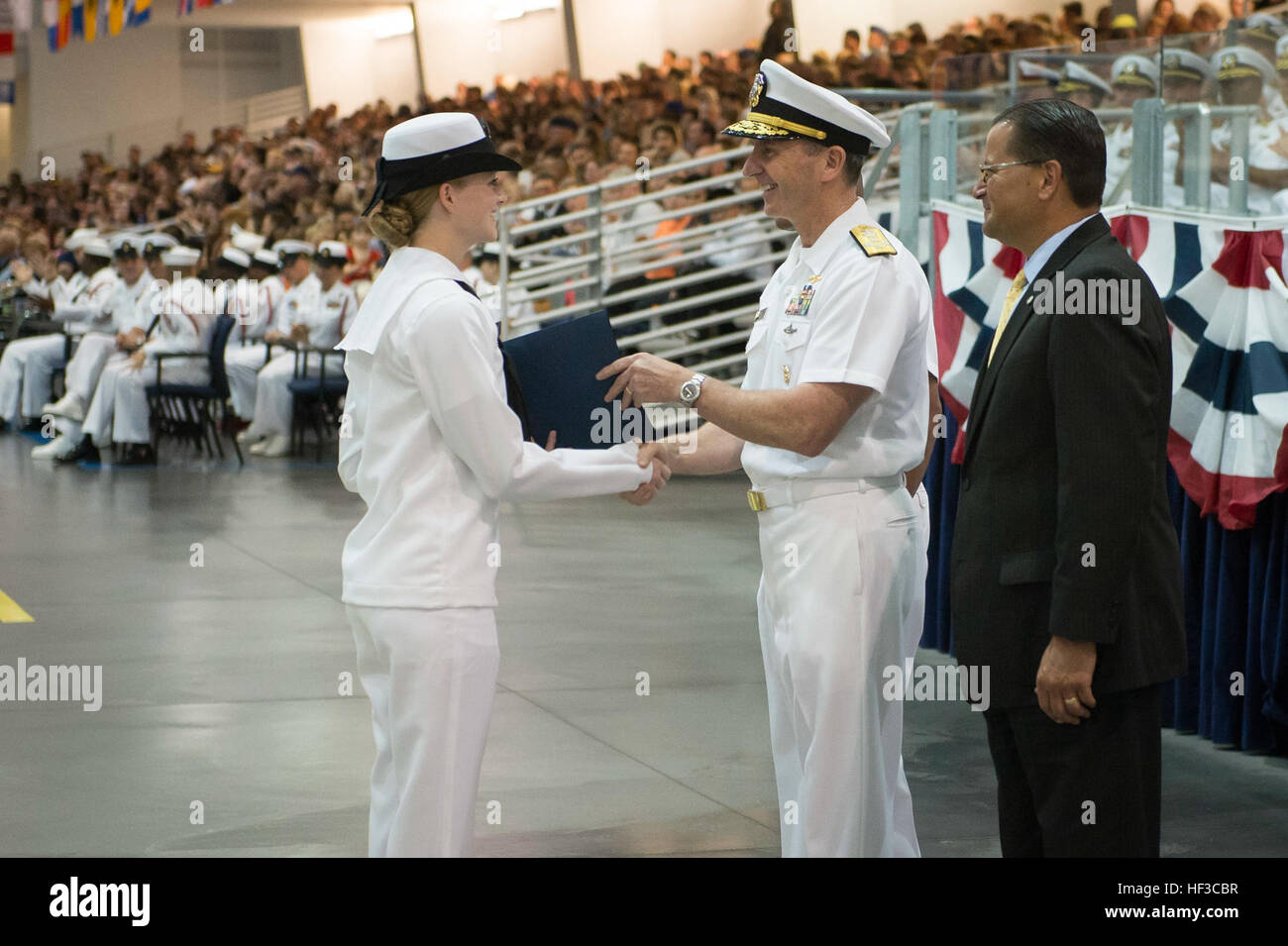 Recruit training command naval station great lakes hi-res stock ...