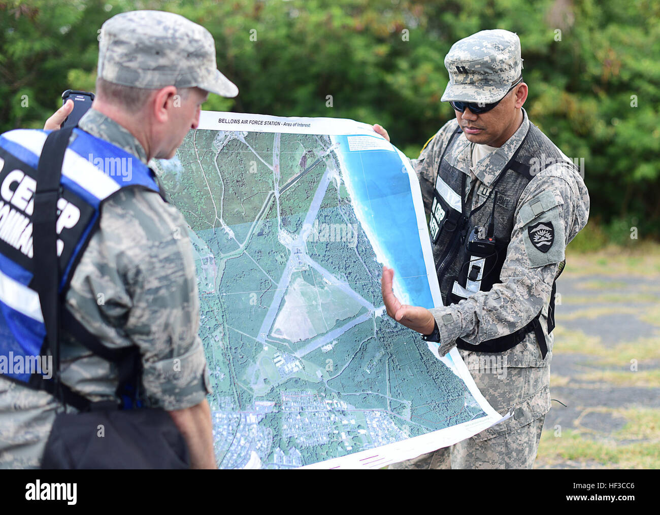Members of the Oregon National Guard's CBRNE Enhances Response Force ...