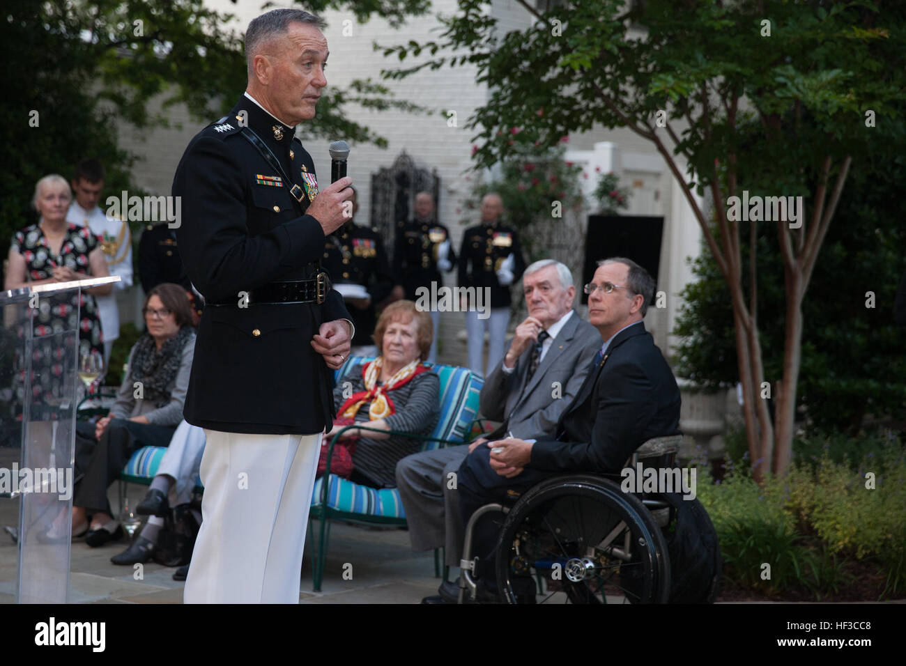 36th commandant of the marine corps hi-res stock photography and images ...
