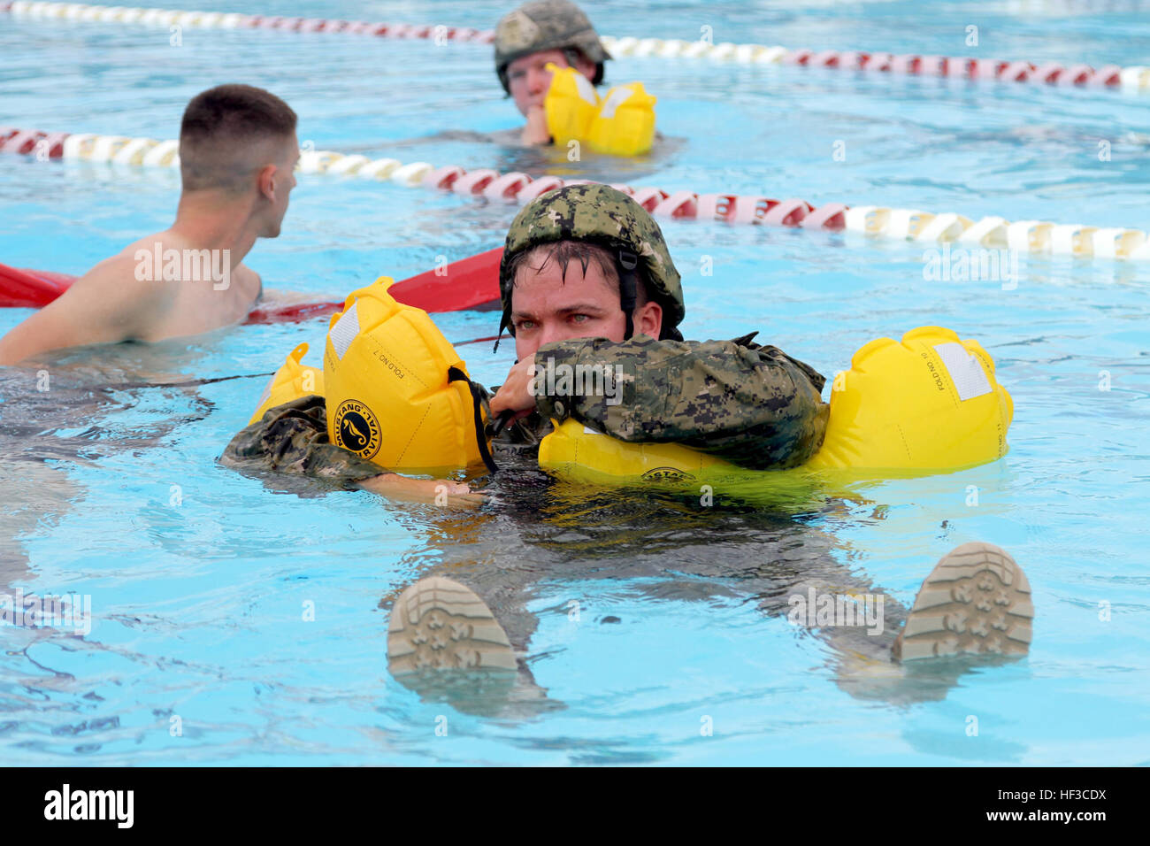 Petty Officer 3rd Class Timothy Jones, a member the of the Maritime ...