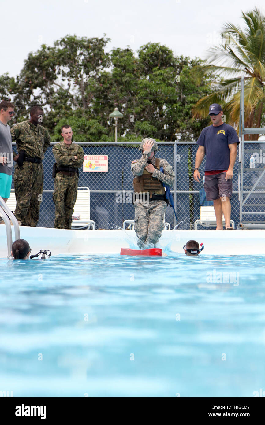 Spc. Patrick Kelly, with Joint Task Force Guantanamo Joint Visitors ...