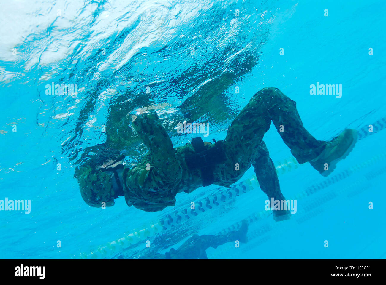 Army coast guard water survival training hi-res stock photography and ...