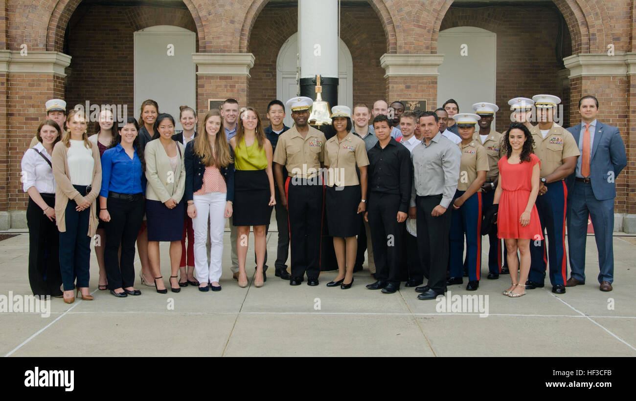 U.S. Marine Corps Maj. Lisa Lawrence poses with friends, fellow Marines ...