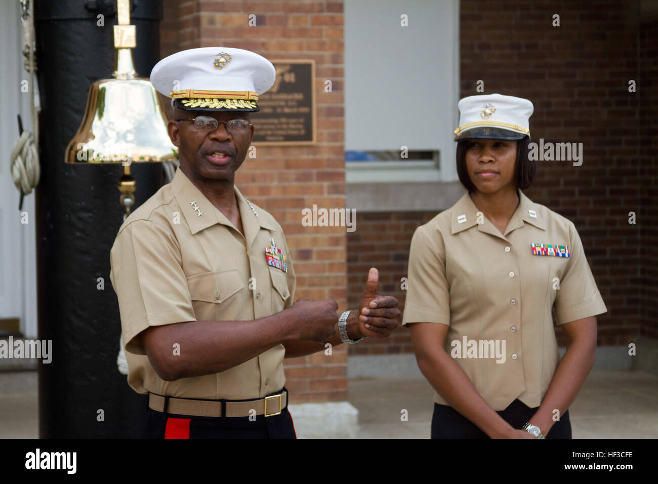 U.S. Marine Corps Lieutenant Gen. Ronald L. Bailey, the Deputy ...