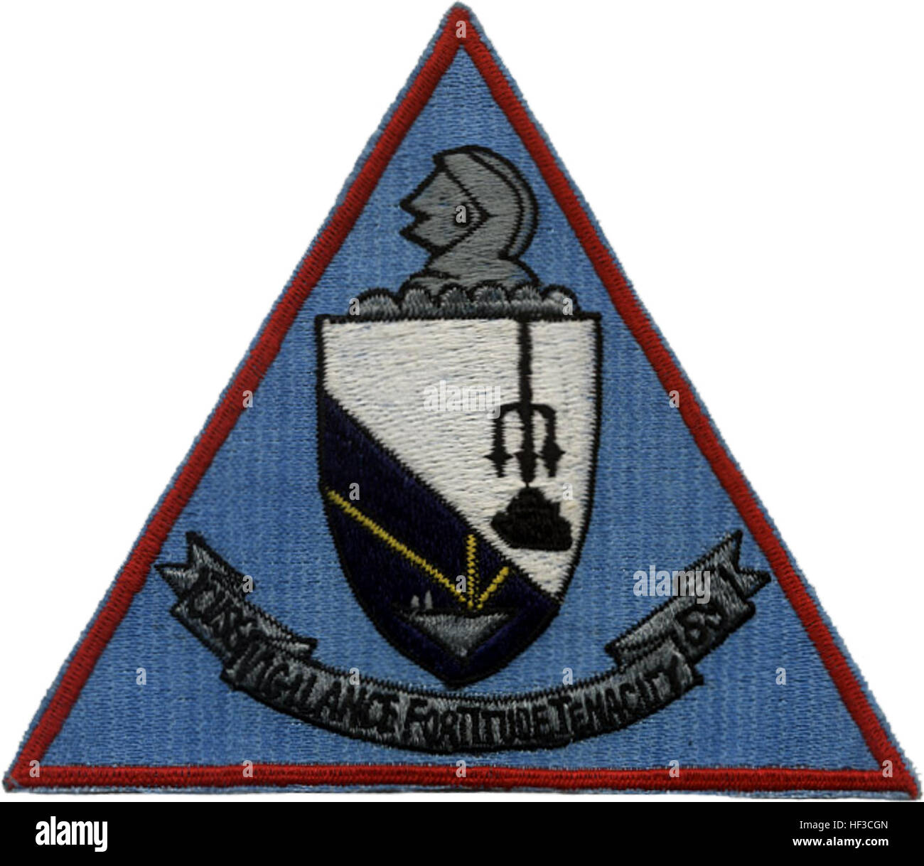 Carrier Anti-Submarine Air Group 59 (US Navy) patch 1971 Stock Photo ...