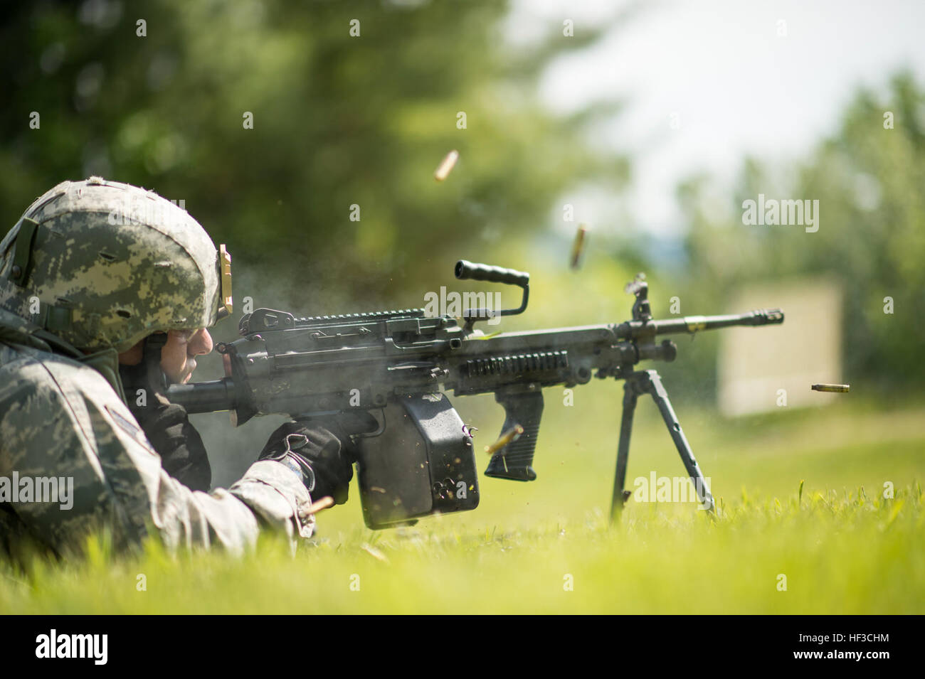 U.S. airmen with the 158th Fighter Wing Security Forces Squadron ...