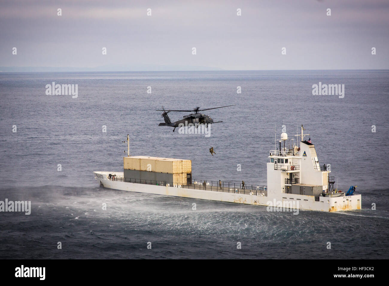 A U.S. Air Force HH-60G Pave Hawk helicopter from the 129th Rescue ...