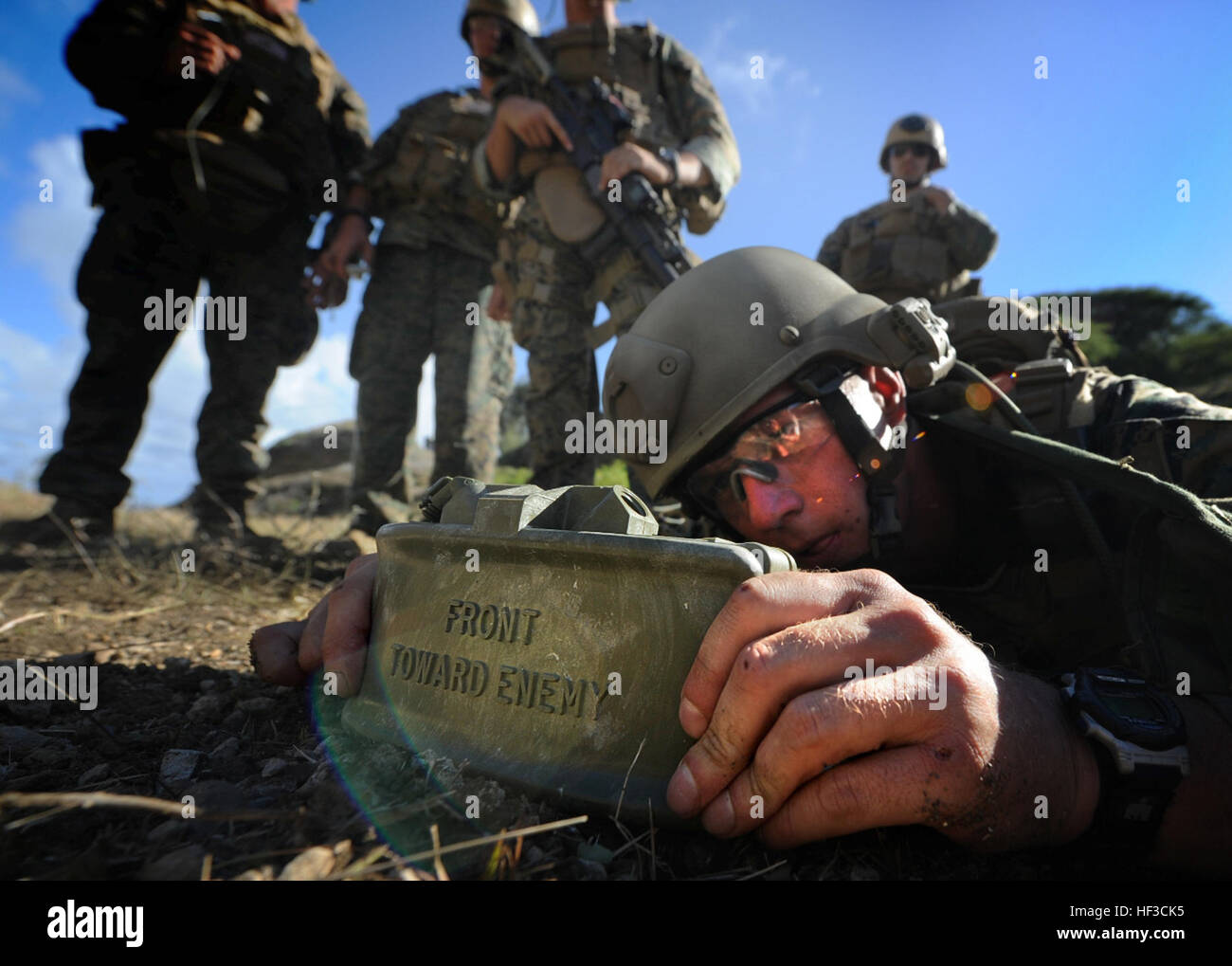 Mine placement hi-res stock photography and images - Alamy