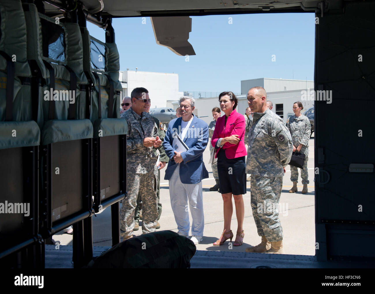 The 132nd Wing in Des Moines, Iowa, showcases its missions including ...