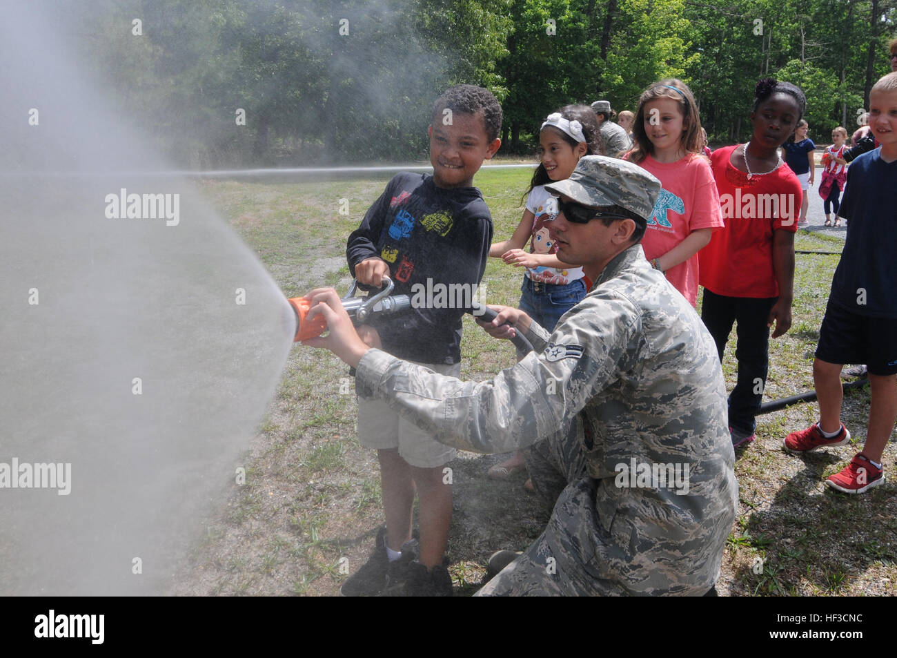 U.S. Air Force Airman 1st Class Scott Bramhall, from the New Jersey Air National Guard's 177th ...