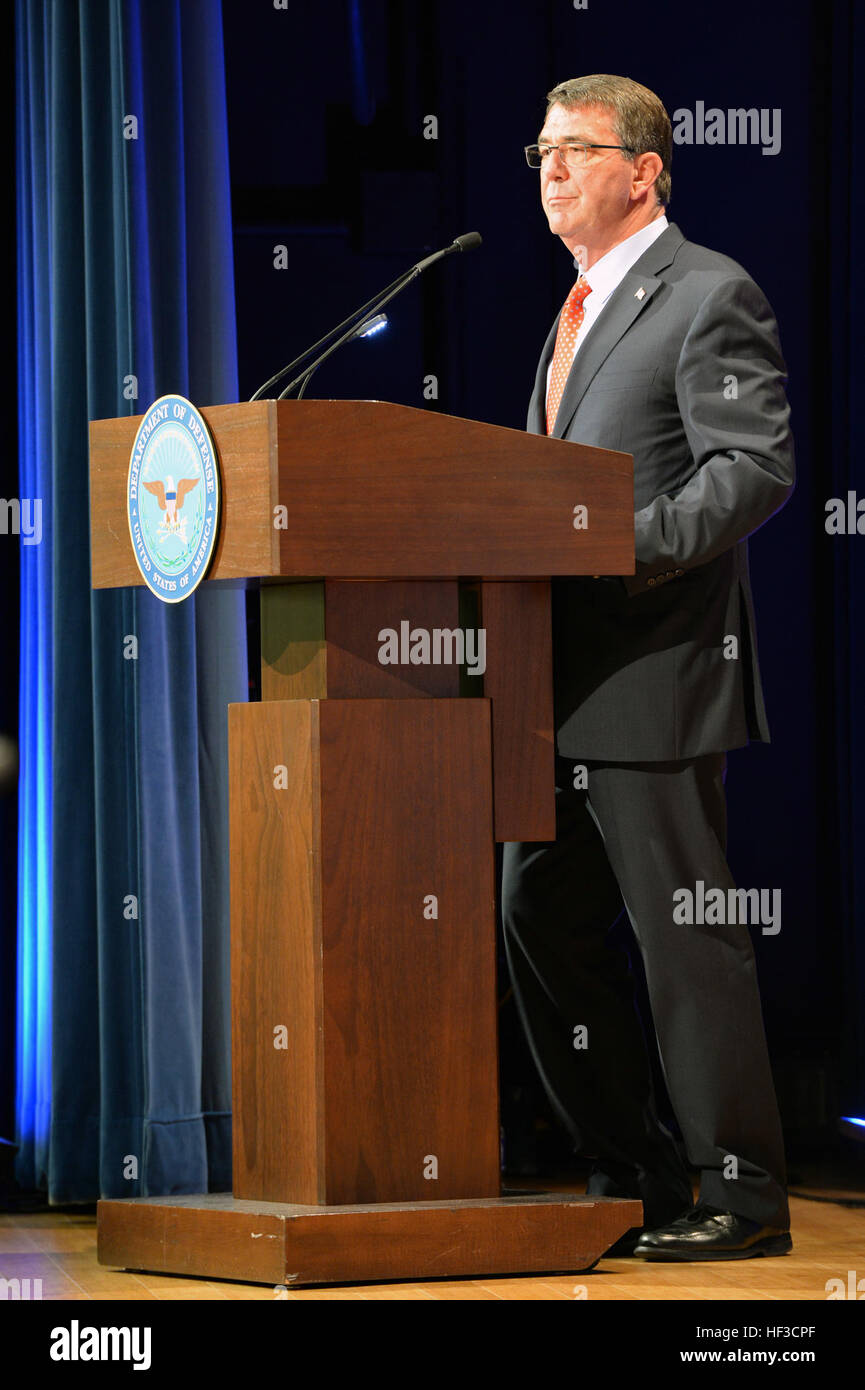 Secretary of Defense Ash Carter participates in the LGBT Pride Month ...