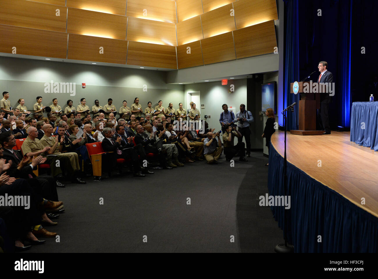 Pentagon lgbt pride month ceremony hi-res stock photography and images ...