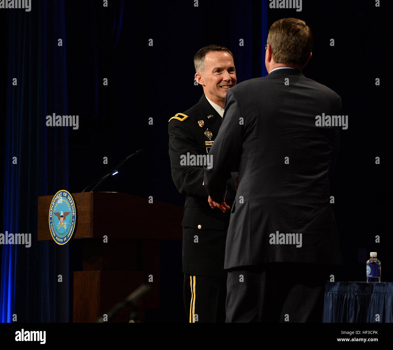Pentagon lgbt pride month ceremony hi-res stock photography and images ...
