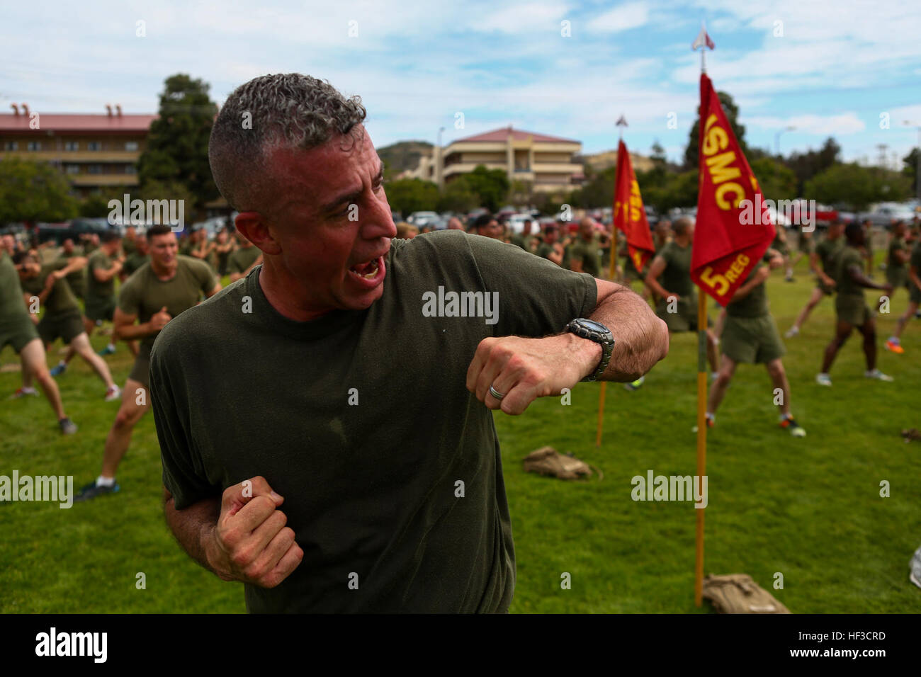 Lieutenant Colonel Hunter Rawlings, the commanding officer of 3rd ...