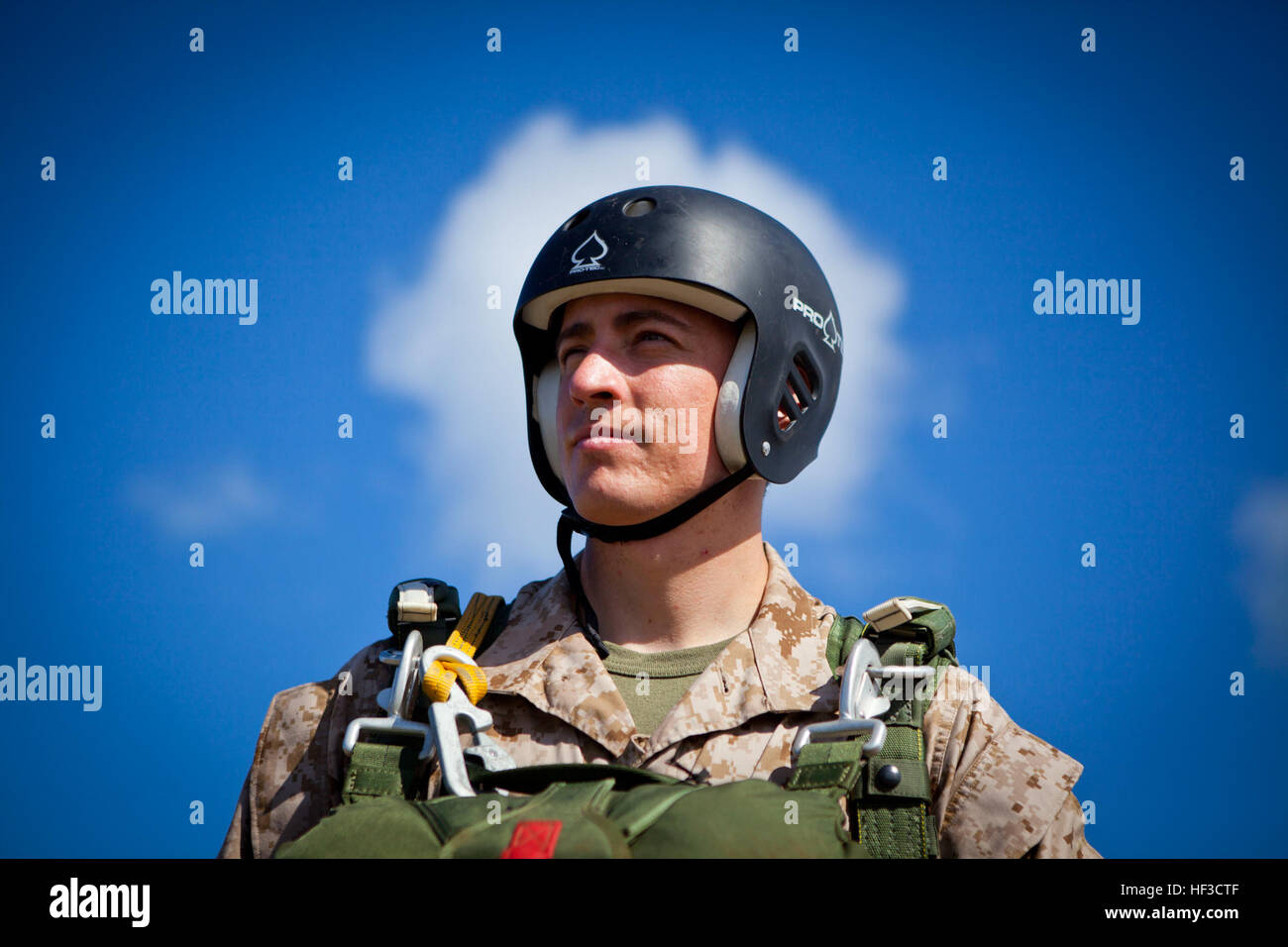 U.S. Marine Corps Sgt. Ryan Mulrooney, team leader assigned to ...