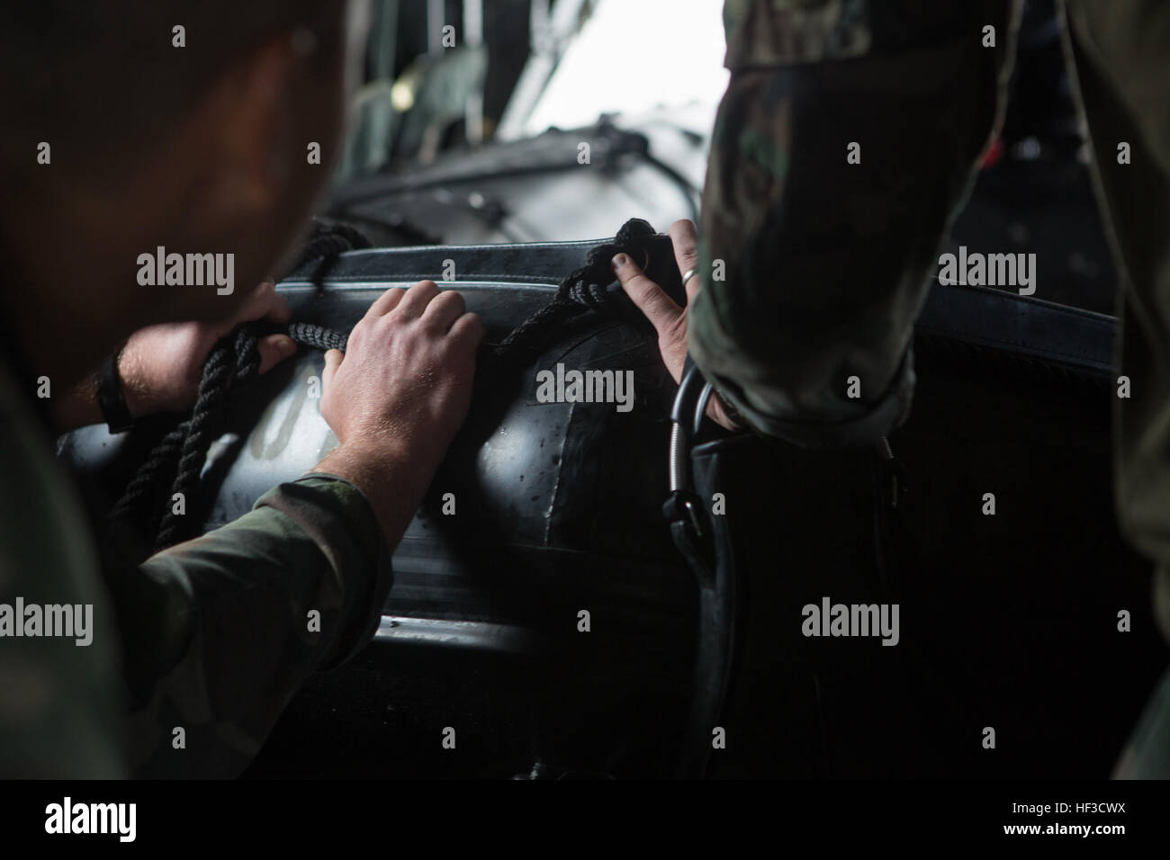 U.S. Marines assigned to 3rd Marine Special Operations Battalion (MSOB ...