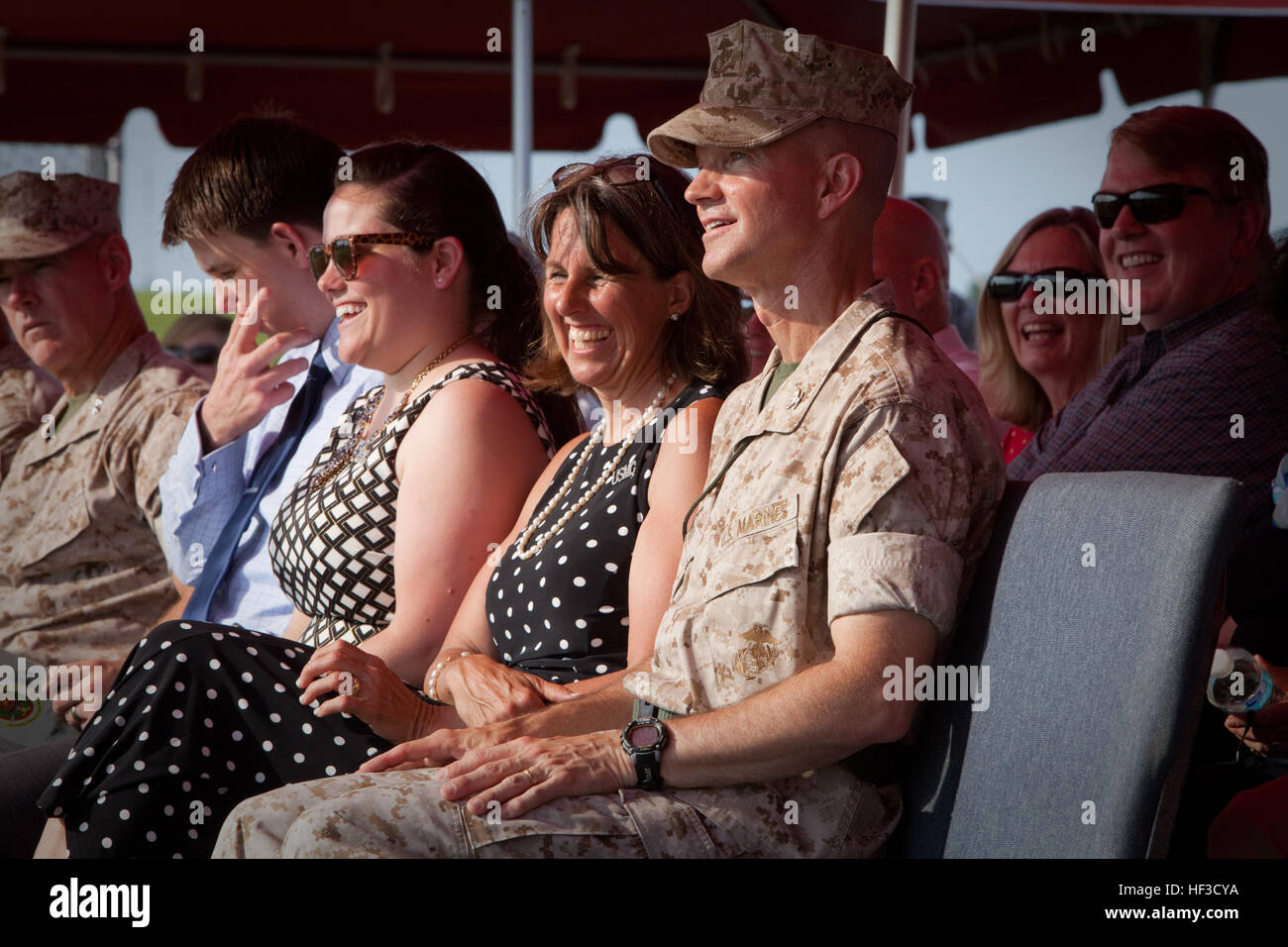 Col. Jeffrey Connor, Outgoing Commanding Officer, School of Infantry ...