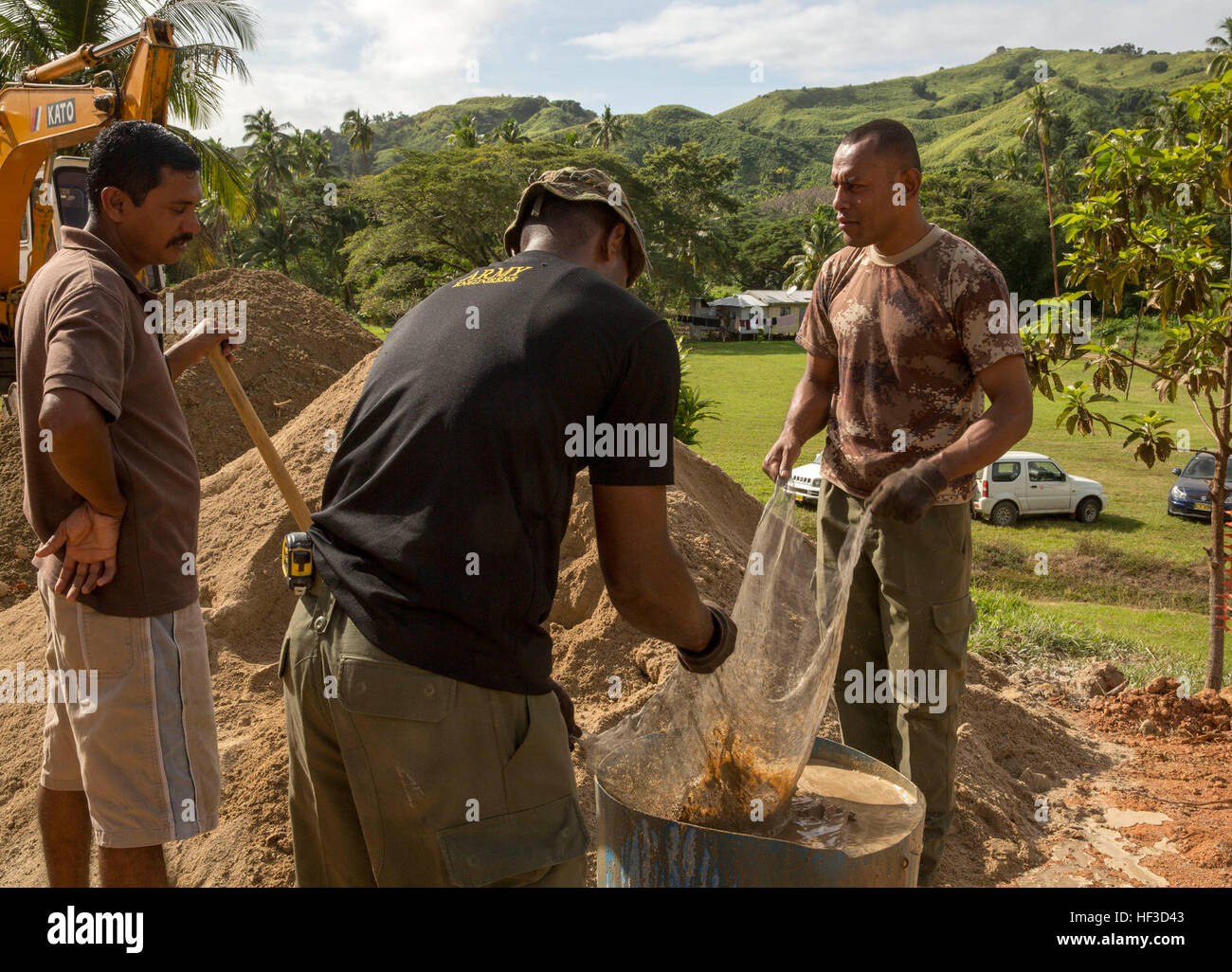 Fijian military hi-res stock photography and images - Alamy