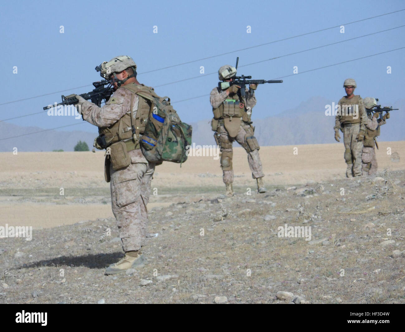 PATROL BASE JAMIL, Helmand province, Islamic Republic of Afghanistan ...