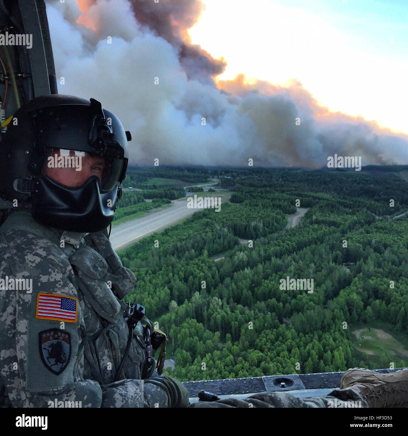 Alaskan wildfires hi-res stock photography and images - Alamy