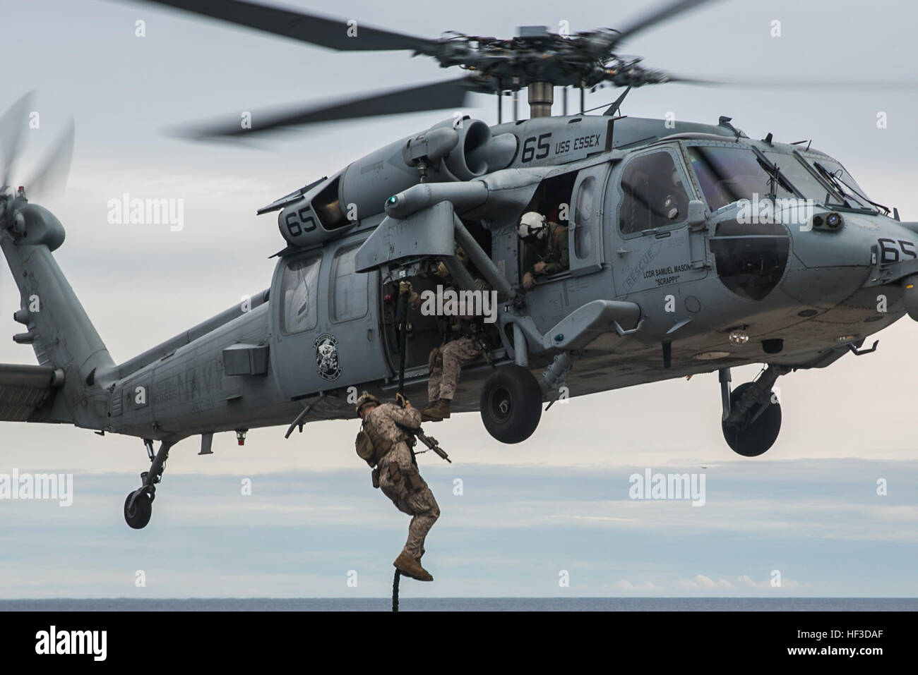 U.S. Marines with the 15th Marine Expeditionary Unit’s Maritime Raid ...