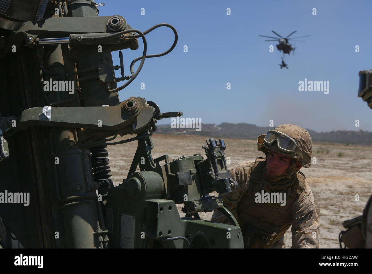 A Marine assigned to Company A, 1st Battalion, 11th Marine Regiment ...