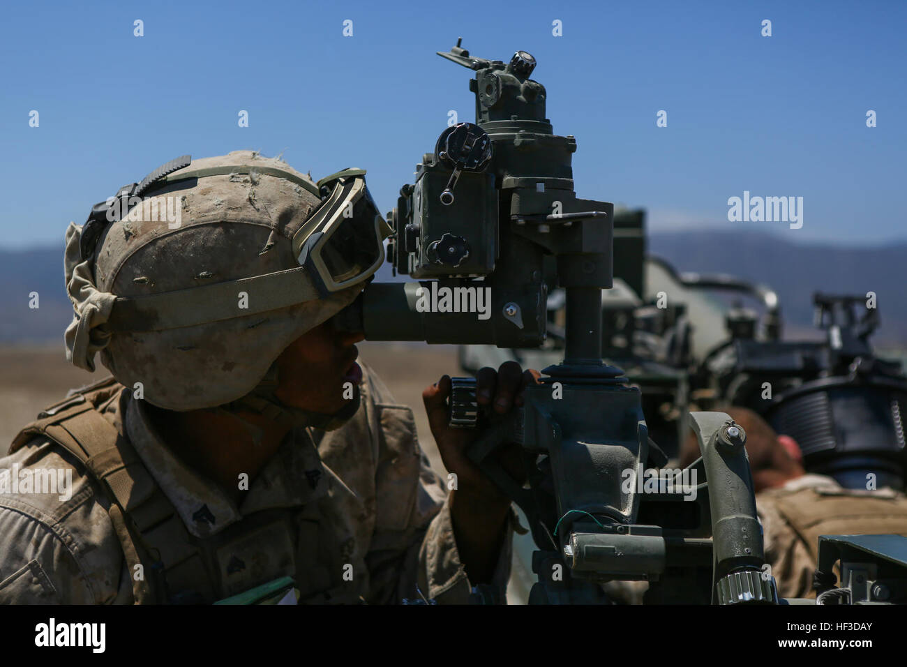 A Marine assigned to Company A, 1st Battalion, 11th Marine Regiment ...