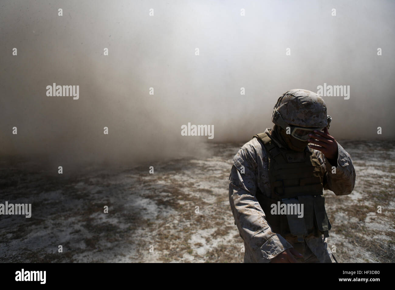 A Marine assigned to Company A, 1st Battalion, 11th Marine Regiment ...