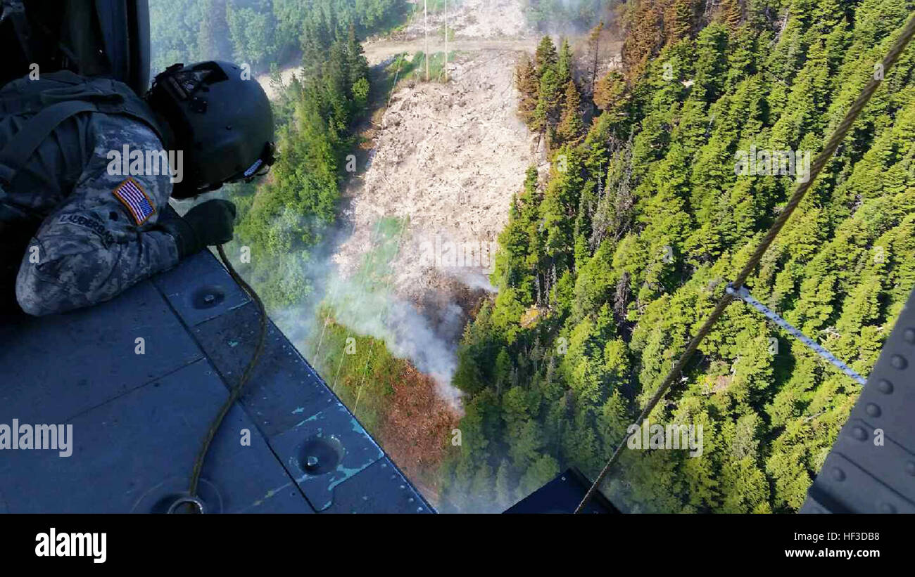 Alaskan wildfire hi-res stock photography and images - Alamy